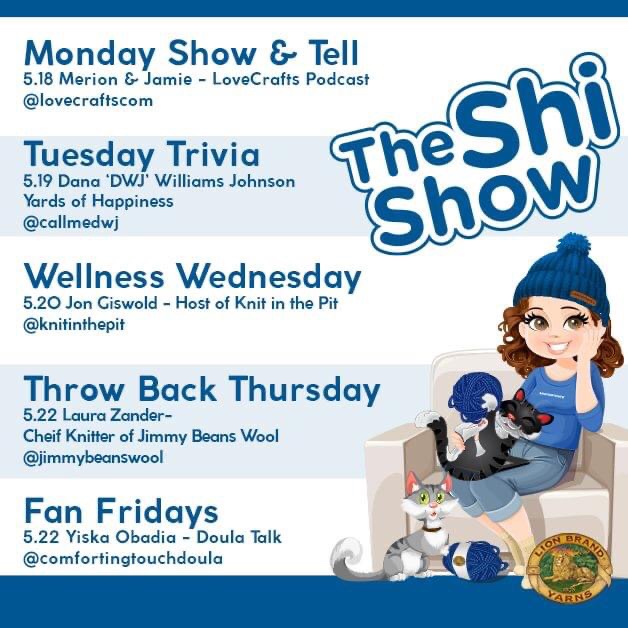 Join Me on the Shi Show – Yards of Happiness