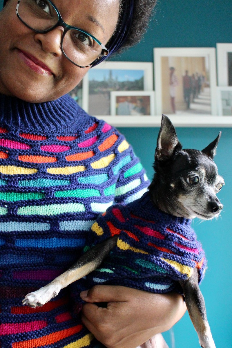 Test Knit: Painting Bricks Sweater – Yards of Happiness